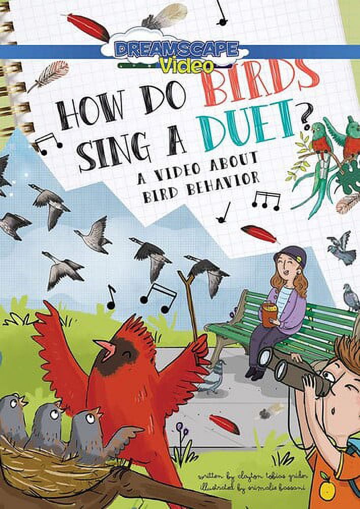 How Do Birds Sing A Duet? (DVD), Dreamscape, Animation - Walmart.com