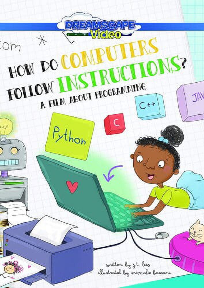 How Do Computers Follow Instructions? (DVD), Dreamscape, Kids & Family ...