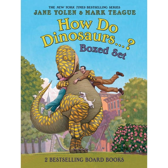 How Do Dinosaurs... ? Box Set (Hardcover) - Walmart.com