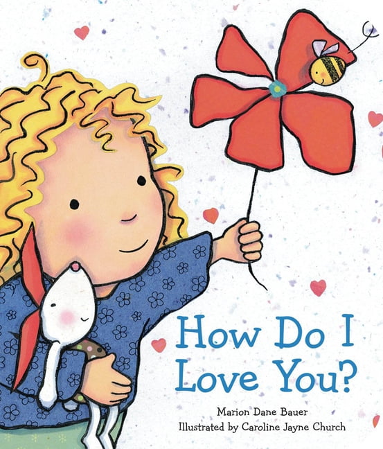 How Do I Love You? (Board book) - Walmart.com