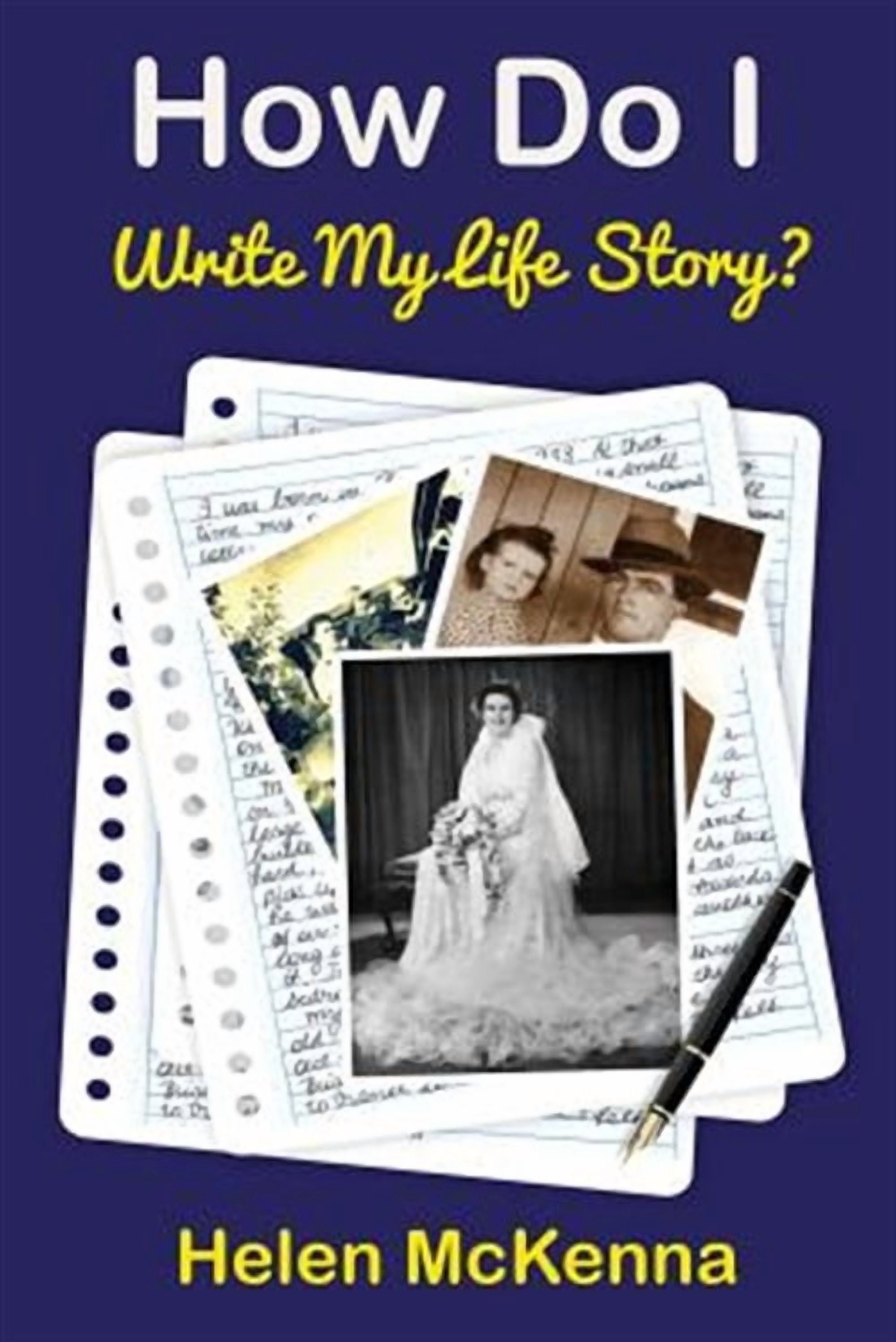 How Do I Write My Life Story? (Paperback) - Walmart.com