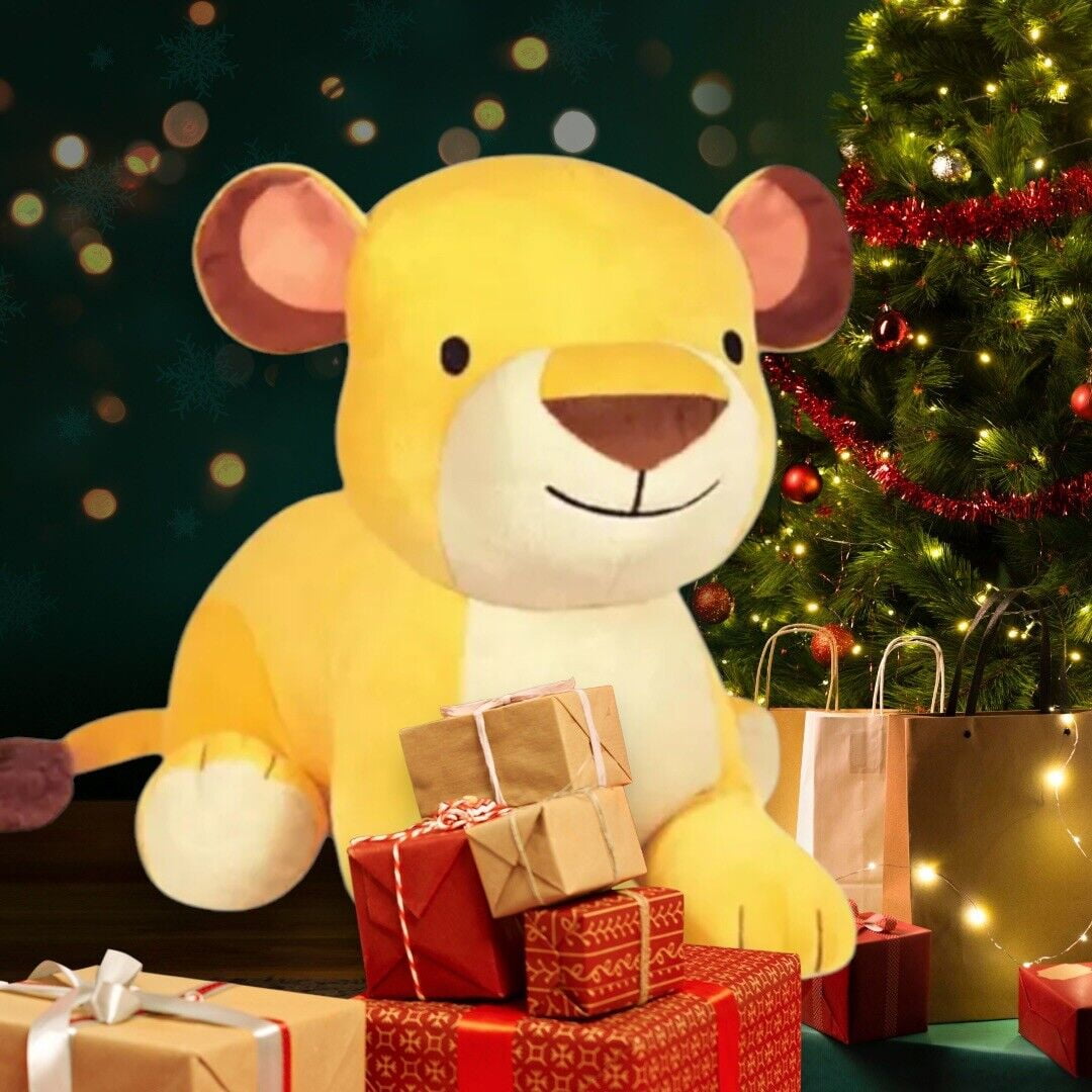 How Do Lions Say I Love You Little Golden Books Cub 12" Plush Holiday ...