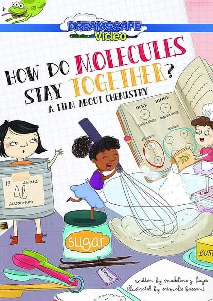 How Do Molecules Stay Together? (DVD), Dreamscape, Kids & Family ...