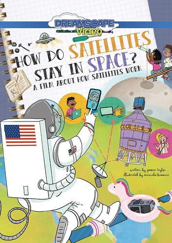 How Do Satellites Stay In Space? (DVD), Dreamscape, Special Interests ...