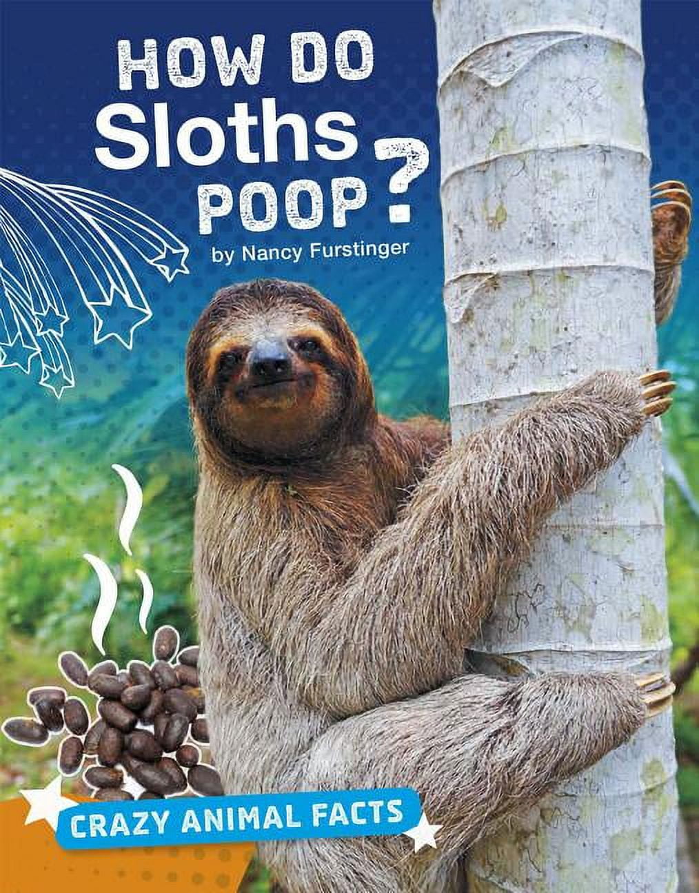 How Do Sloths Poop? (Hardcover) by Nancy Furstinger - Walmart.com