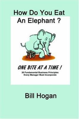 Pre-Owned How Do You Eat An Elephant? One Bite At A Time! (Paperback) 1595262040 9781595262042 ...