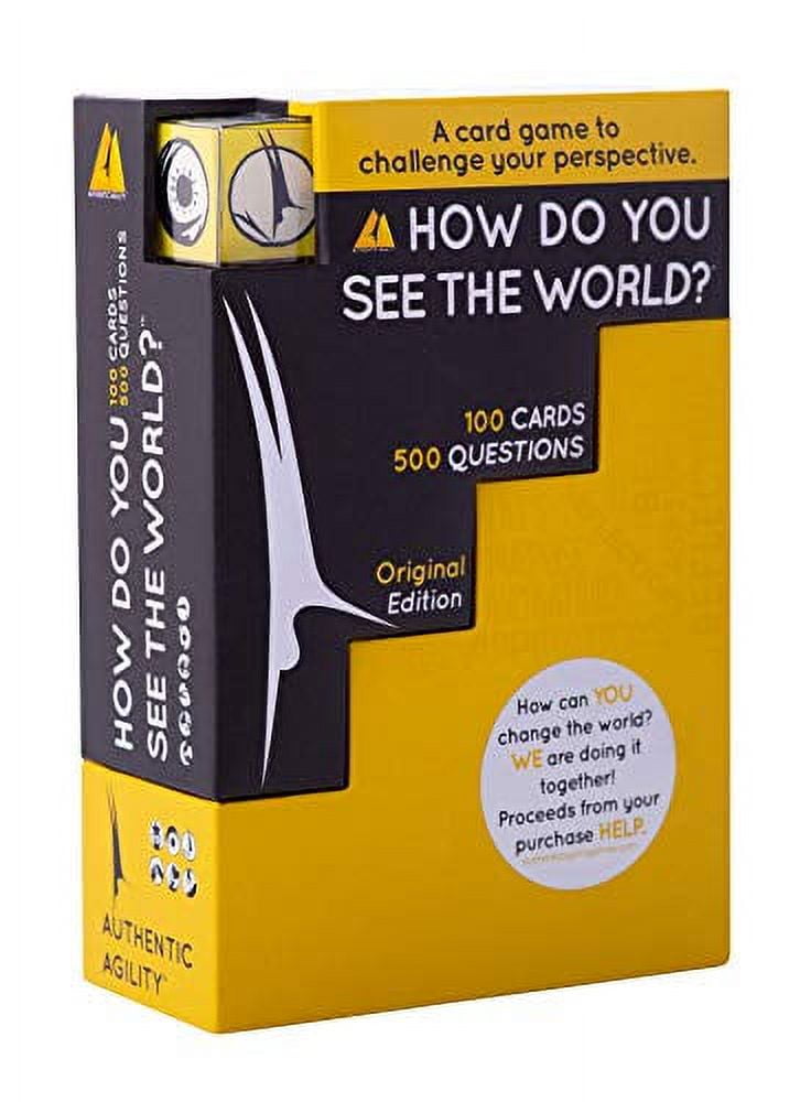 How Do You See The World? Ice Breaker Card Game to Encourage Open ...