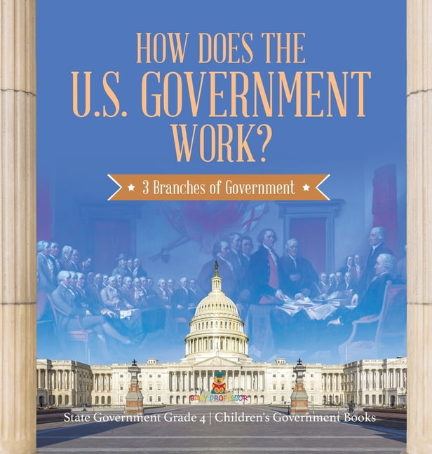 How Does the U.S. Government Work?: 3 Branches of Government State ...