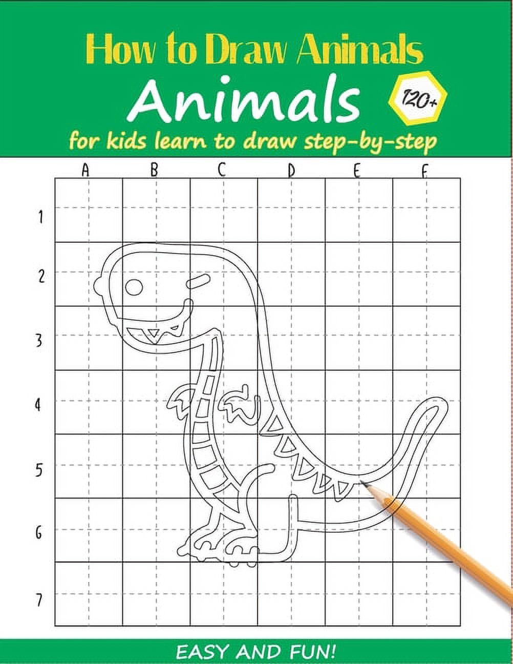 How to Draw Animals For Kids: Learn to Draw Step-by-Step Easy and Fun ...