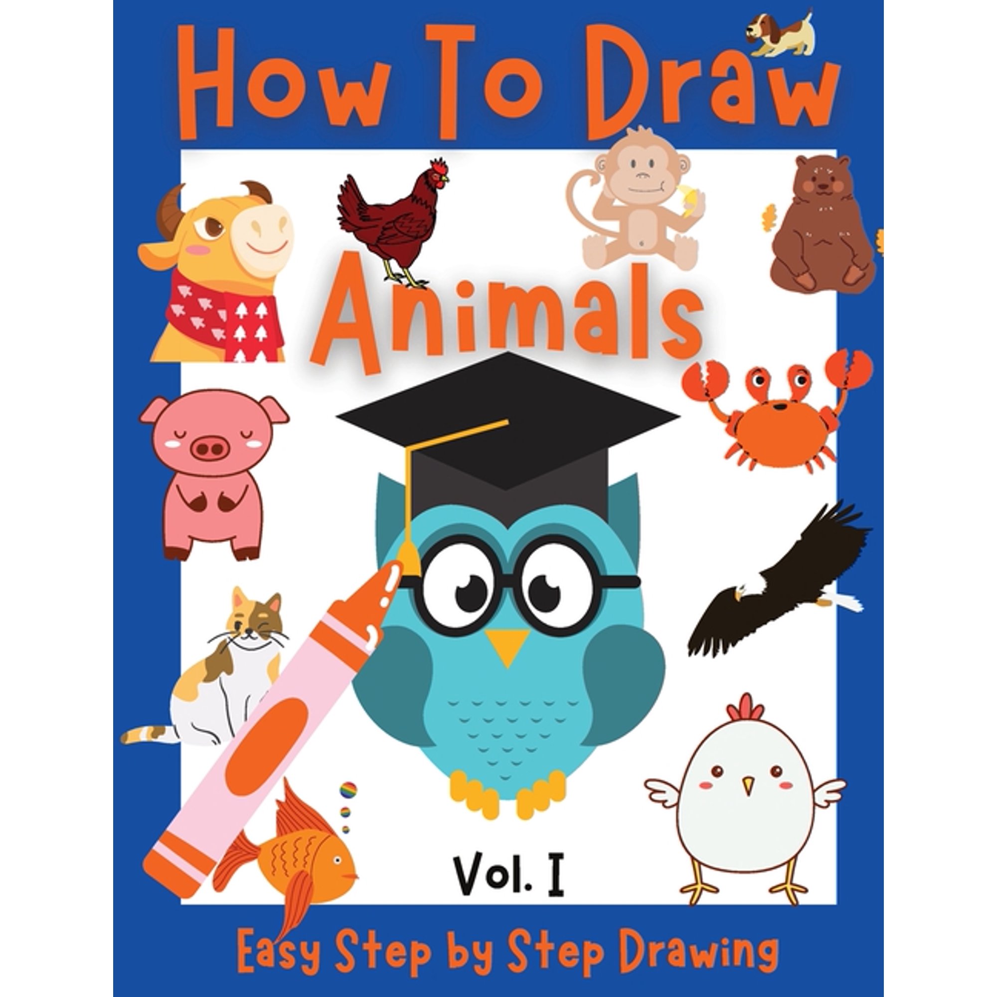 Drawings Of Animals For Kids