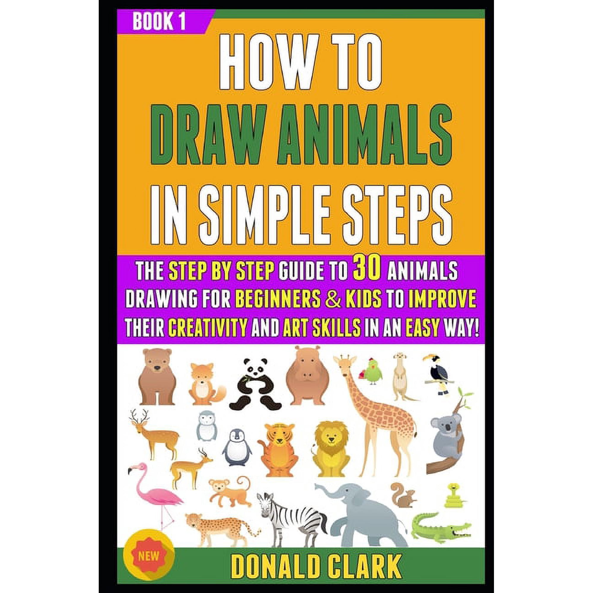 Easy Pictures To Draw For Beginner Kids