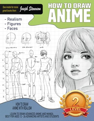 Pre-Owned How to Draw Anime with Realism LEARN to DRAW ADVANCED ANIME ...