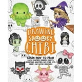 How to Draw Books: Drawing Spooky Chibi: Learn How to Draw Kawaii ...