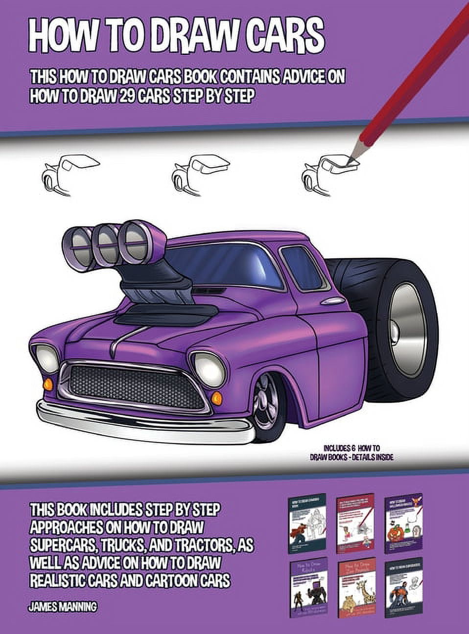 Drawing Cartoon Cars And Trucks
