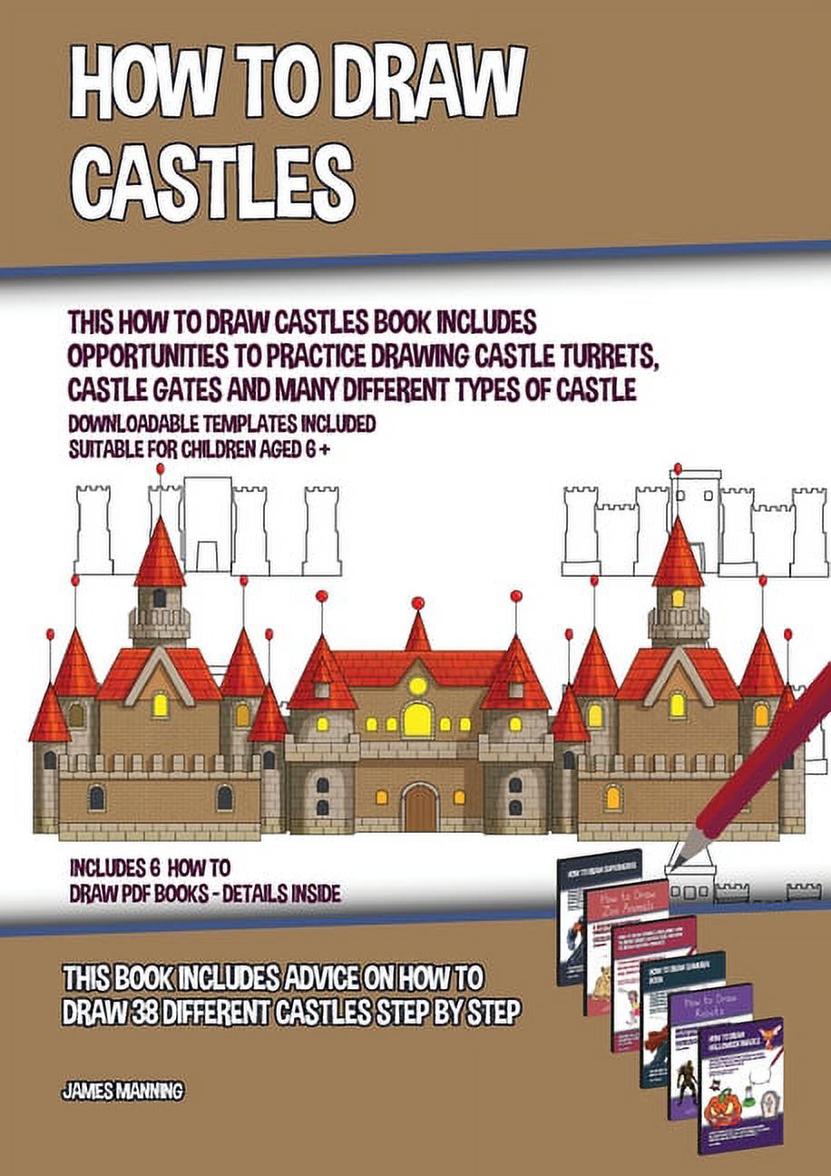 How to Draw Castles (This How to Draw Castles Book Includes ...
