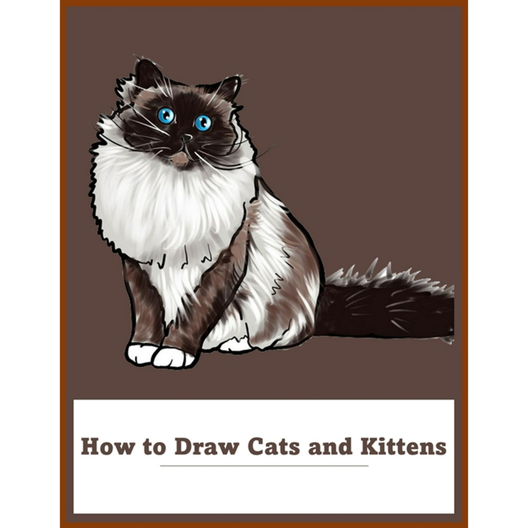 How To Draw A Kitten Step By Step