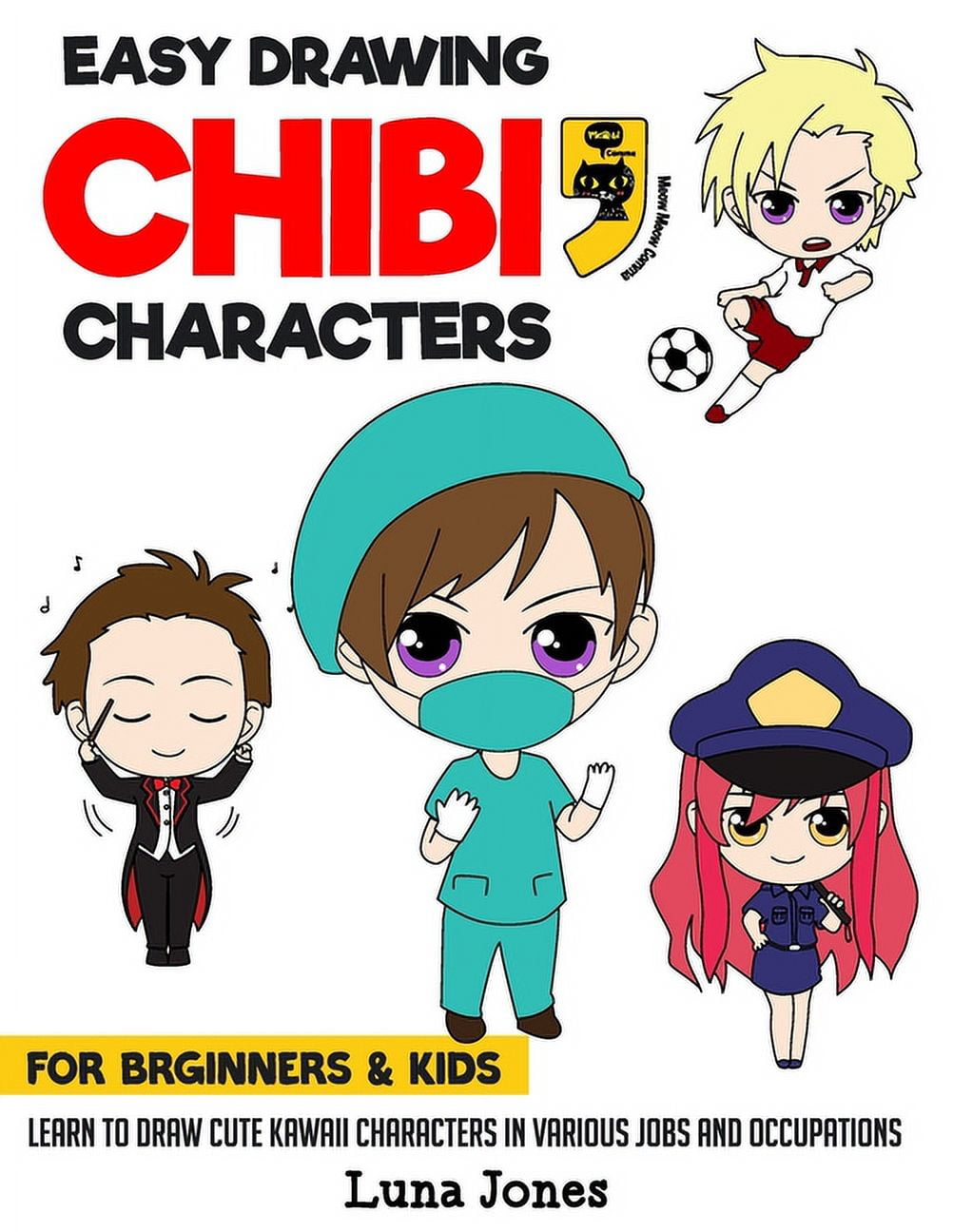 How to Draw Chibi: Easy Drawing Chibi Characters for Philippines | Ubuy