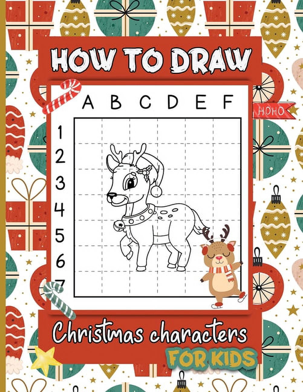 Easy Pictures To Draw For Kids For Christmas