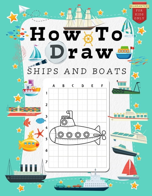 Boats Drawing For Kids