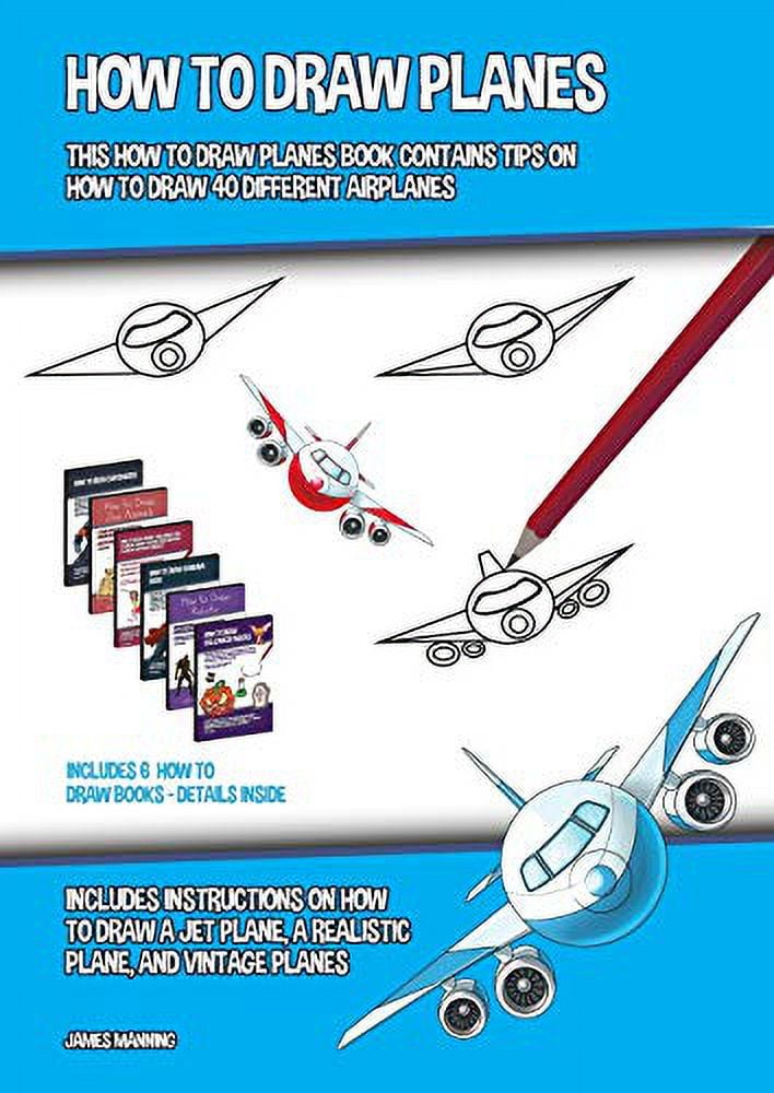 Pre-Owned How to Draw Planes (This How to Draw Planes Book Contains ...