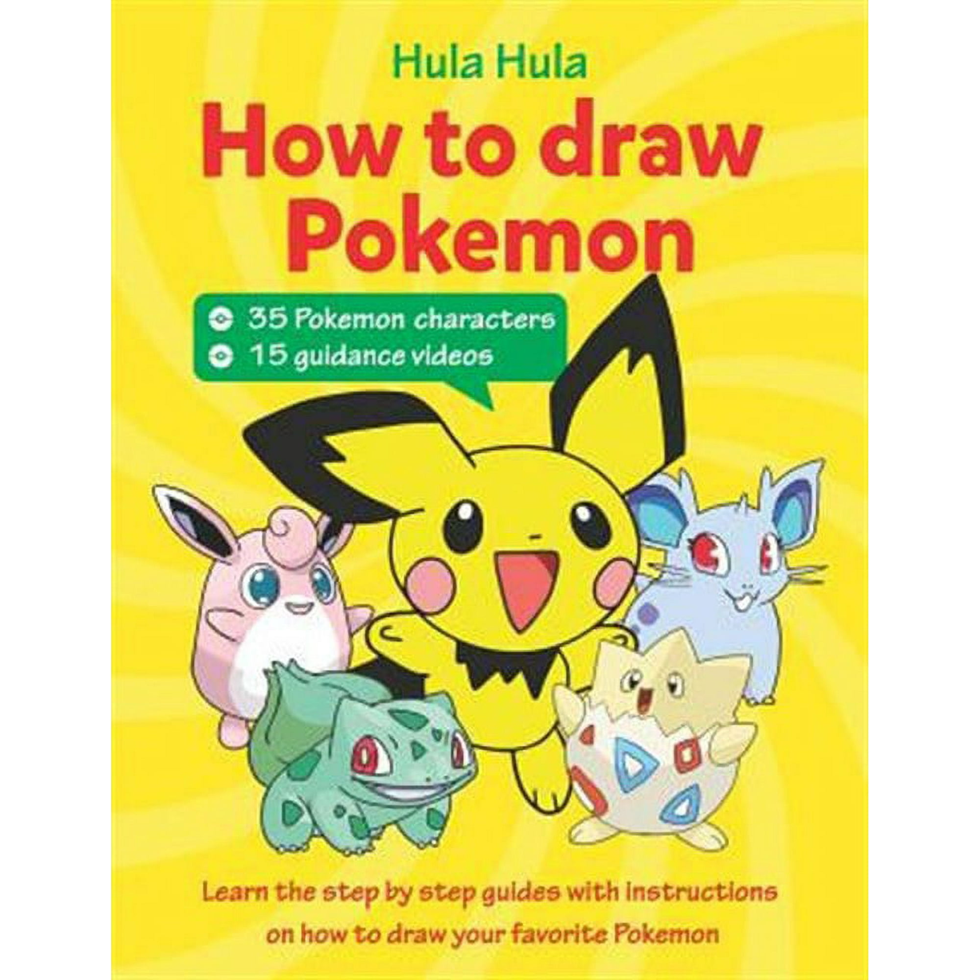 Pokemon Characters To Draw Step By Step