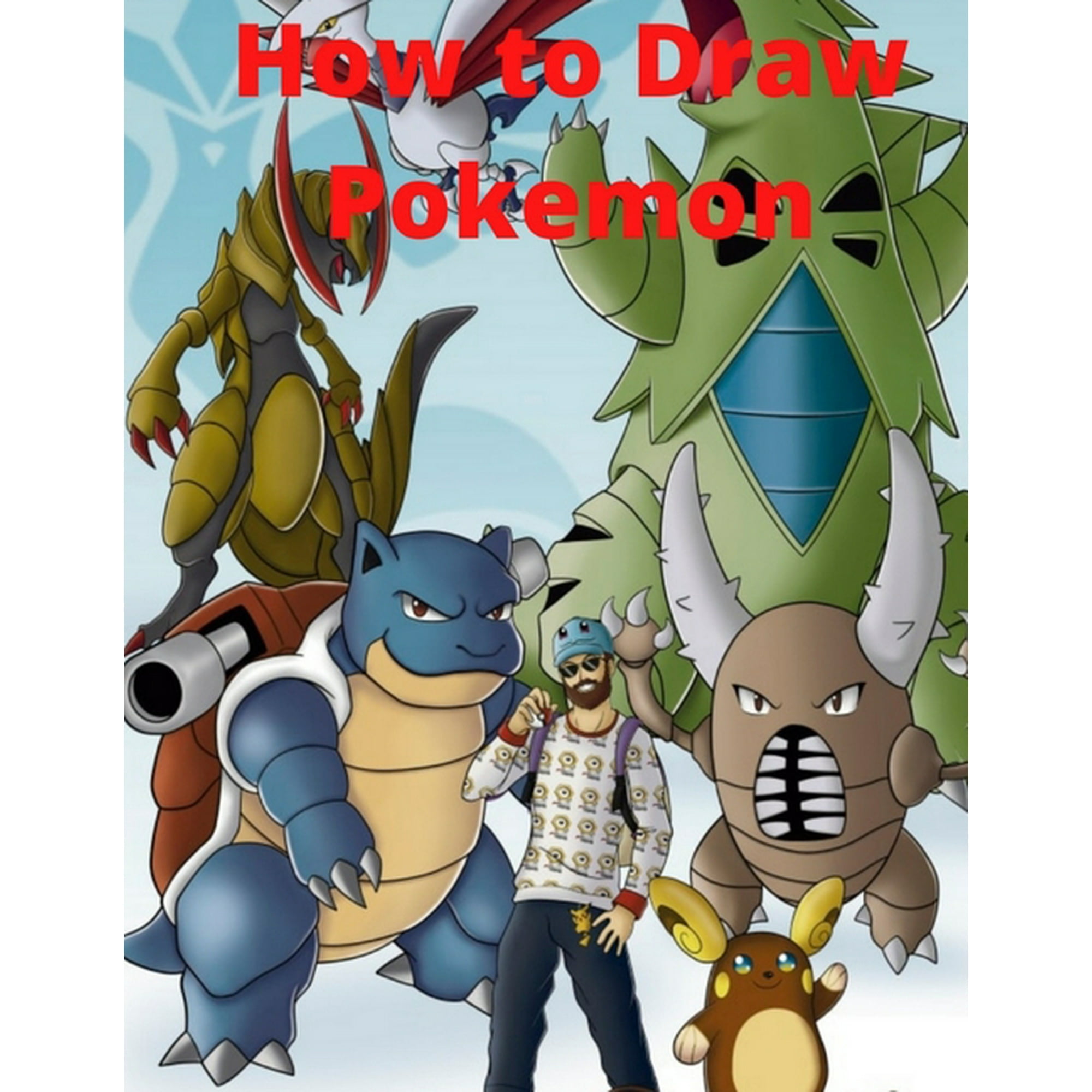 Easy Pokemon Characters To Draw
