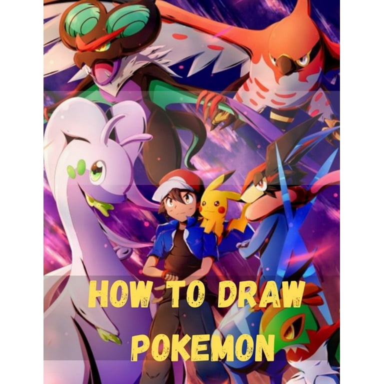 Cute Pokemon Characters To Draw