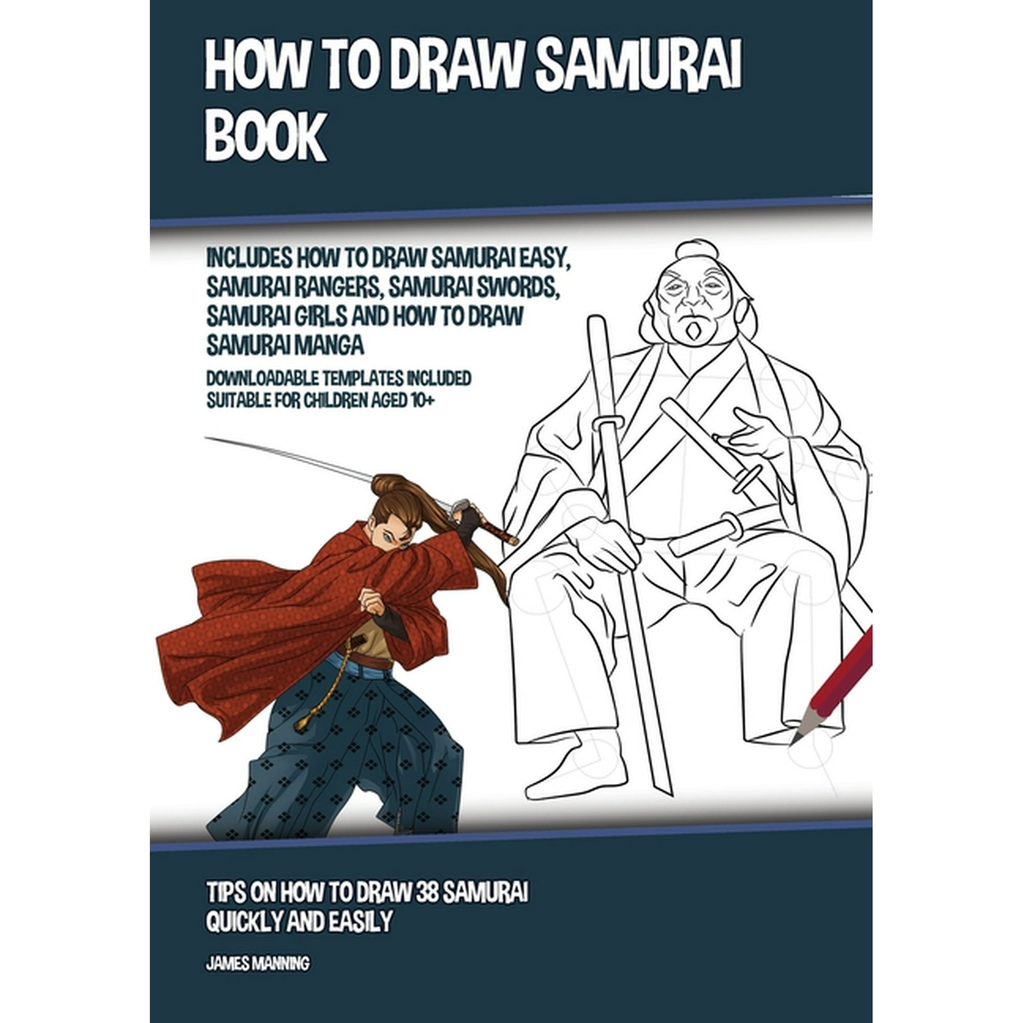 Easy Samurai Drawings