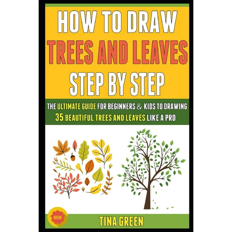 How To Draw A Tree Without Leaves Step By Step For Kids