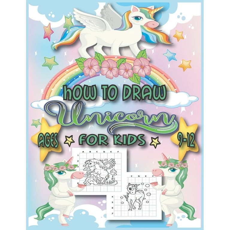 Unicorn Drawings For Kids