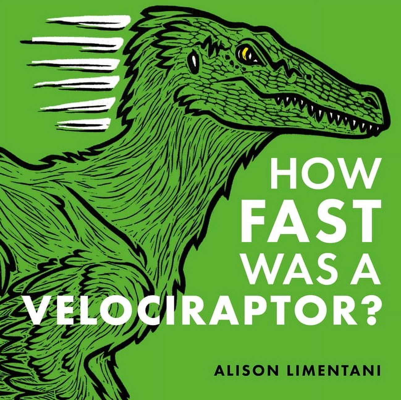 Wild Facts & Amazing Math: How Fast Was a Velociraptor? (Hardcover ...