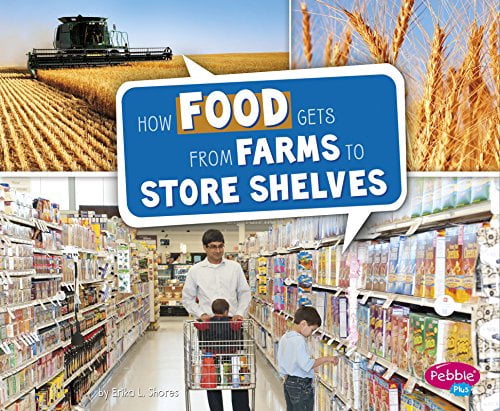 Pre-Owned How Food Gets from Farms to Store Shelves (Here to There ...