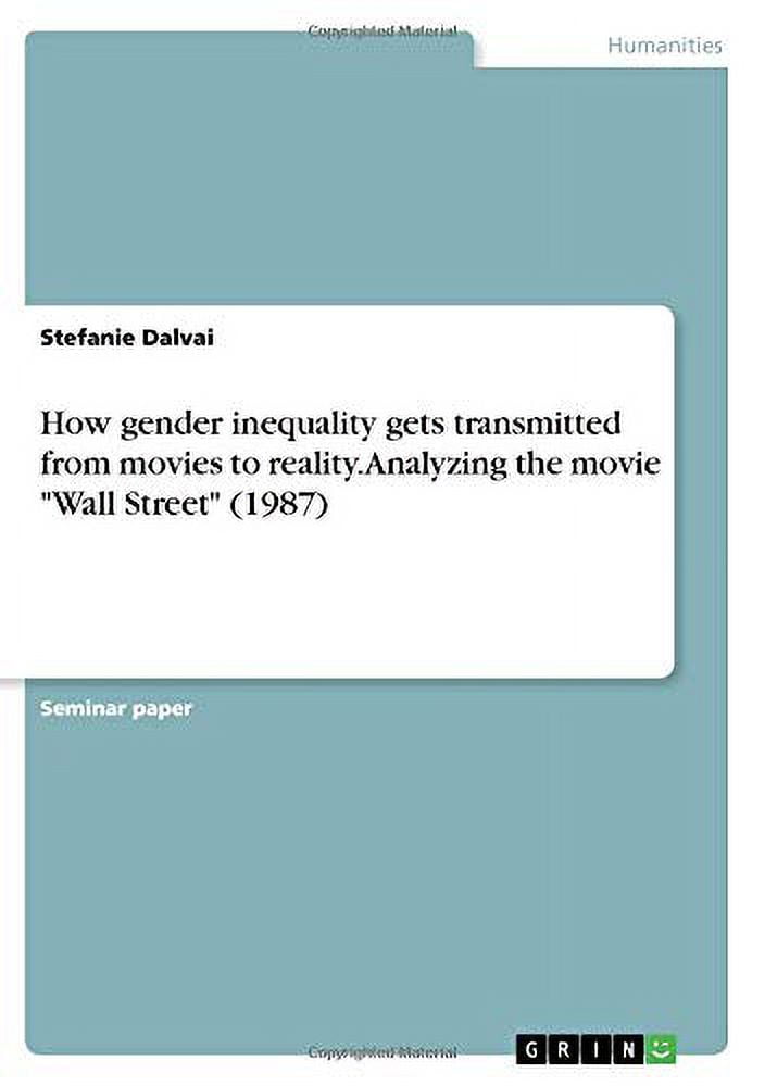 How Gender Inequality Gets Transmitted From Movies To Reality ...