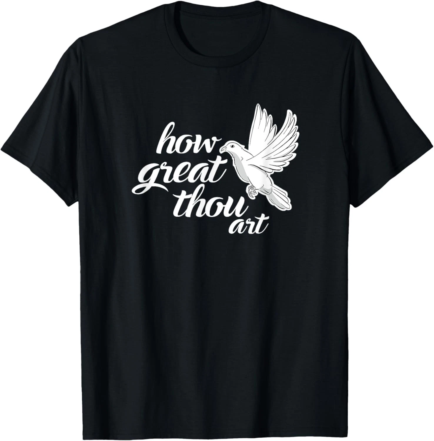 How Great Thou Art Hymn Faith Inspired Praise Worship Unisex T-Shirt ...
