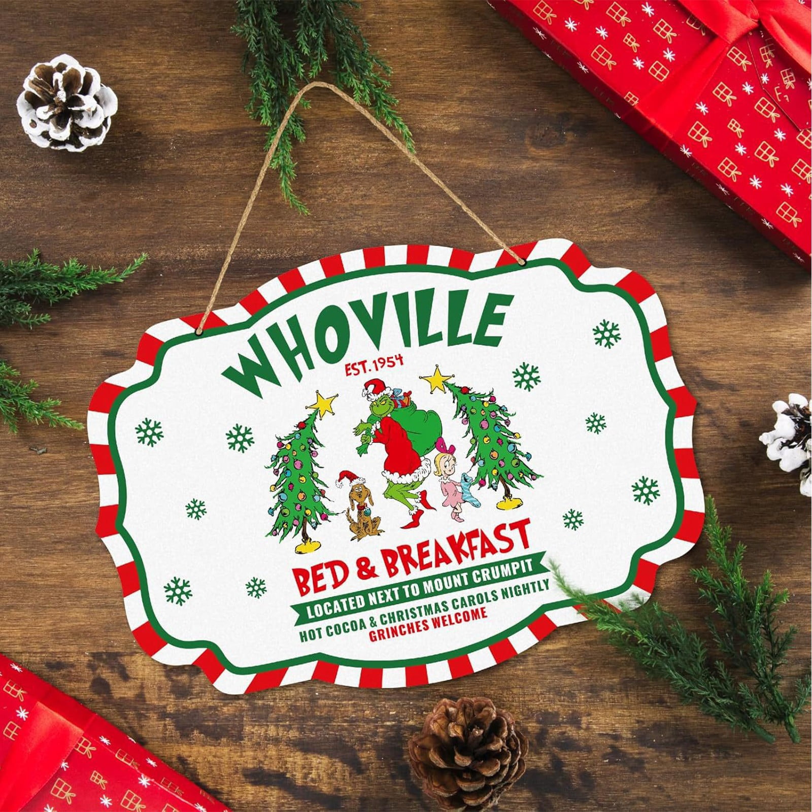 How the Grinch Stole Christmas Clearance 2024, Christmas Decorations ...