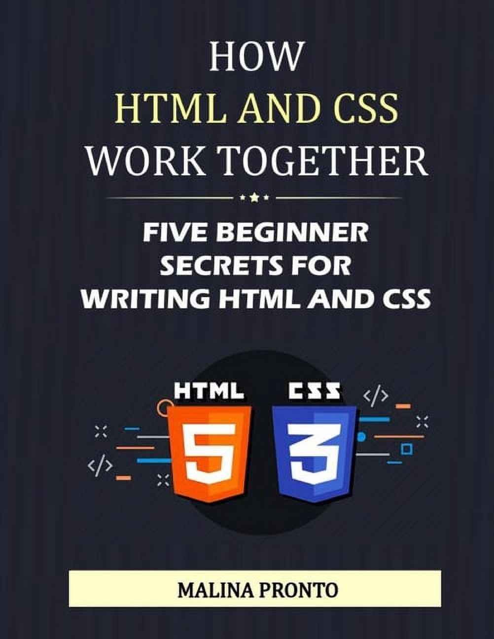 How HTML And CSS Work Together : Five Beginner Secrets For Writing HTML ...