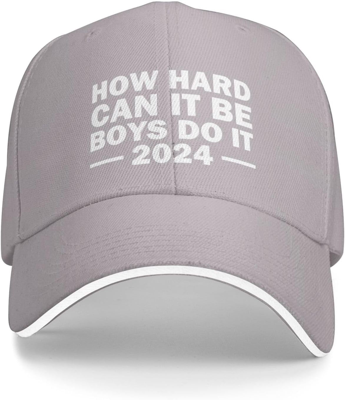How Hard Can It Be Boys Do It 2024 Cap for Women Baseball Caps Cute ...