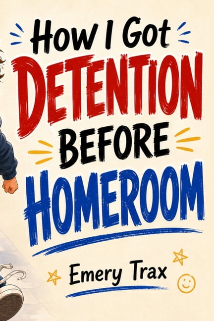 How I Got Detention Before Homeroom: A Funny Middle School Graphic ...