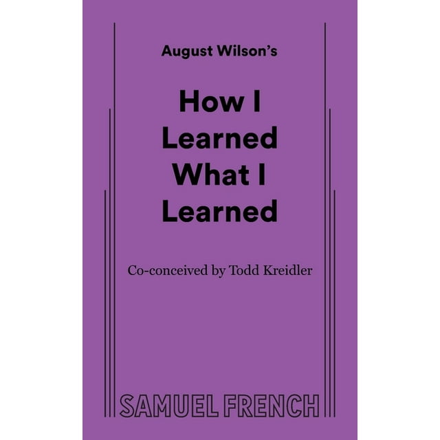 How I Learned What I Learned (Paperback) - Walmart.com