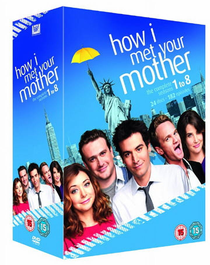 How I Met Your Mother Complete Seasons 1 8 24 Dvd Box Set How I