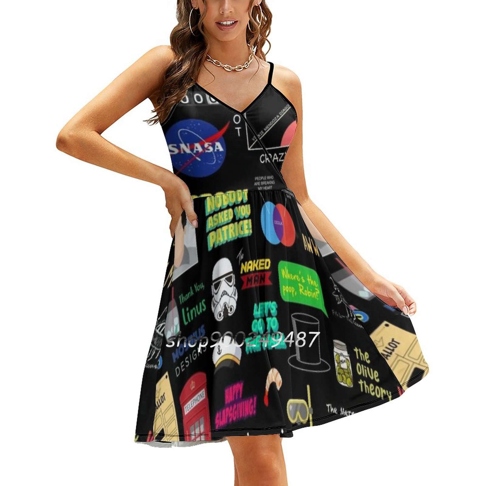 How I Met Your Mother | Himym | Tv Show | Collage Evening Party Dresses ...