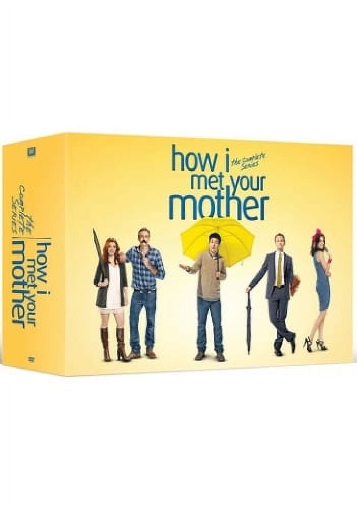 How I Met Your Mother: The Whole Story - Complete CBS Sitcom Series ...