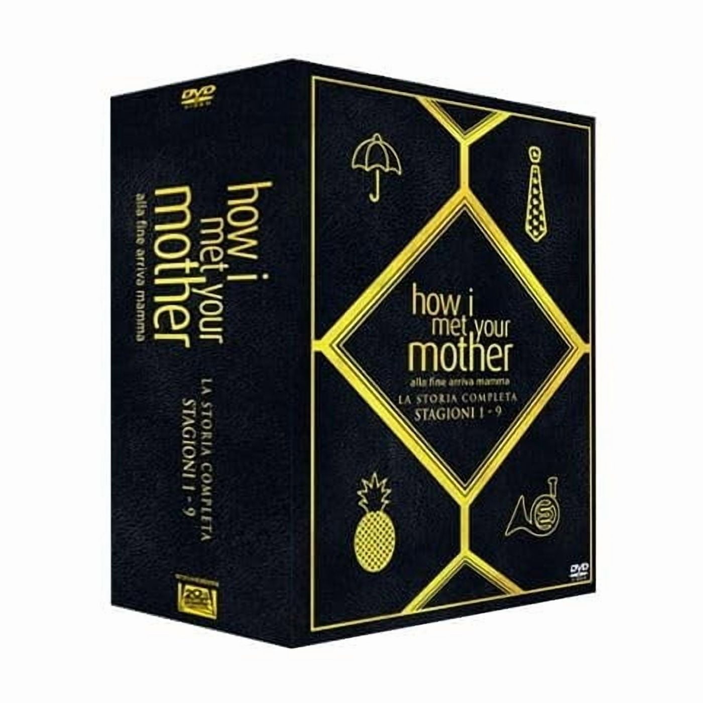 How I Met Your Mother: The Complete Series (DVD) - Walmart.com