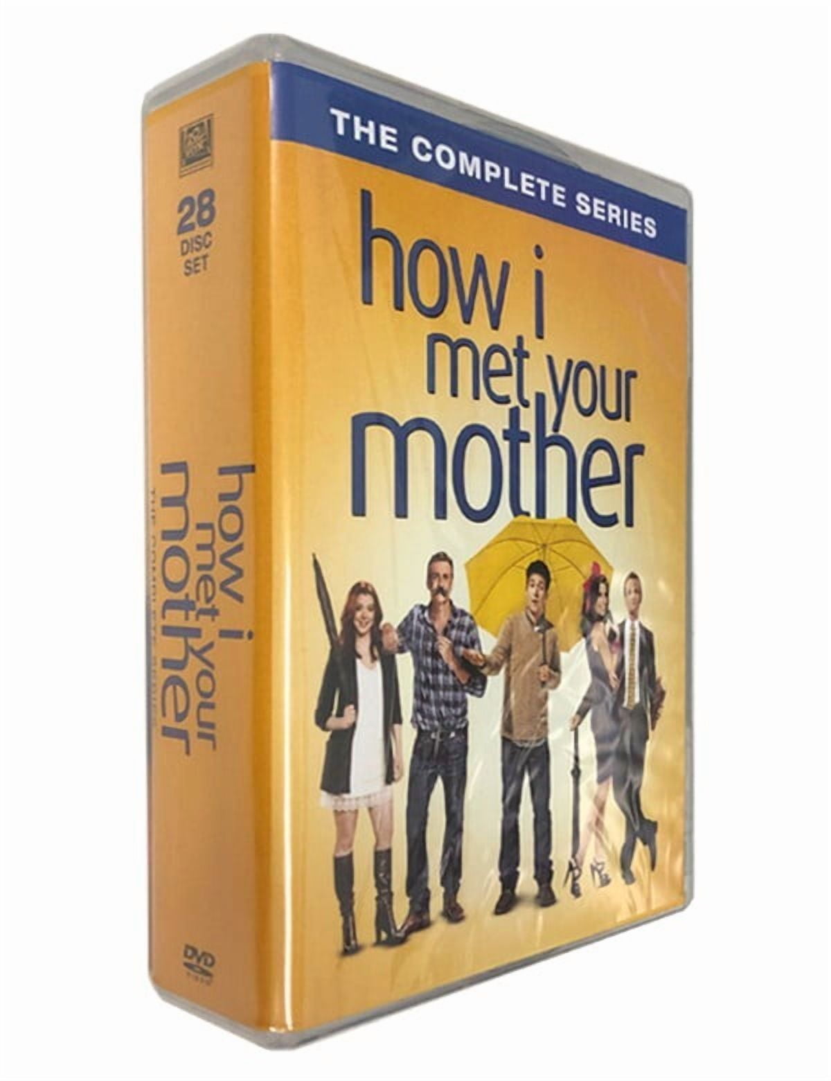 How I Met Your Mother the Complete series Seasons 1-9(DVD,28-Disc,Box ...
