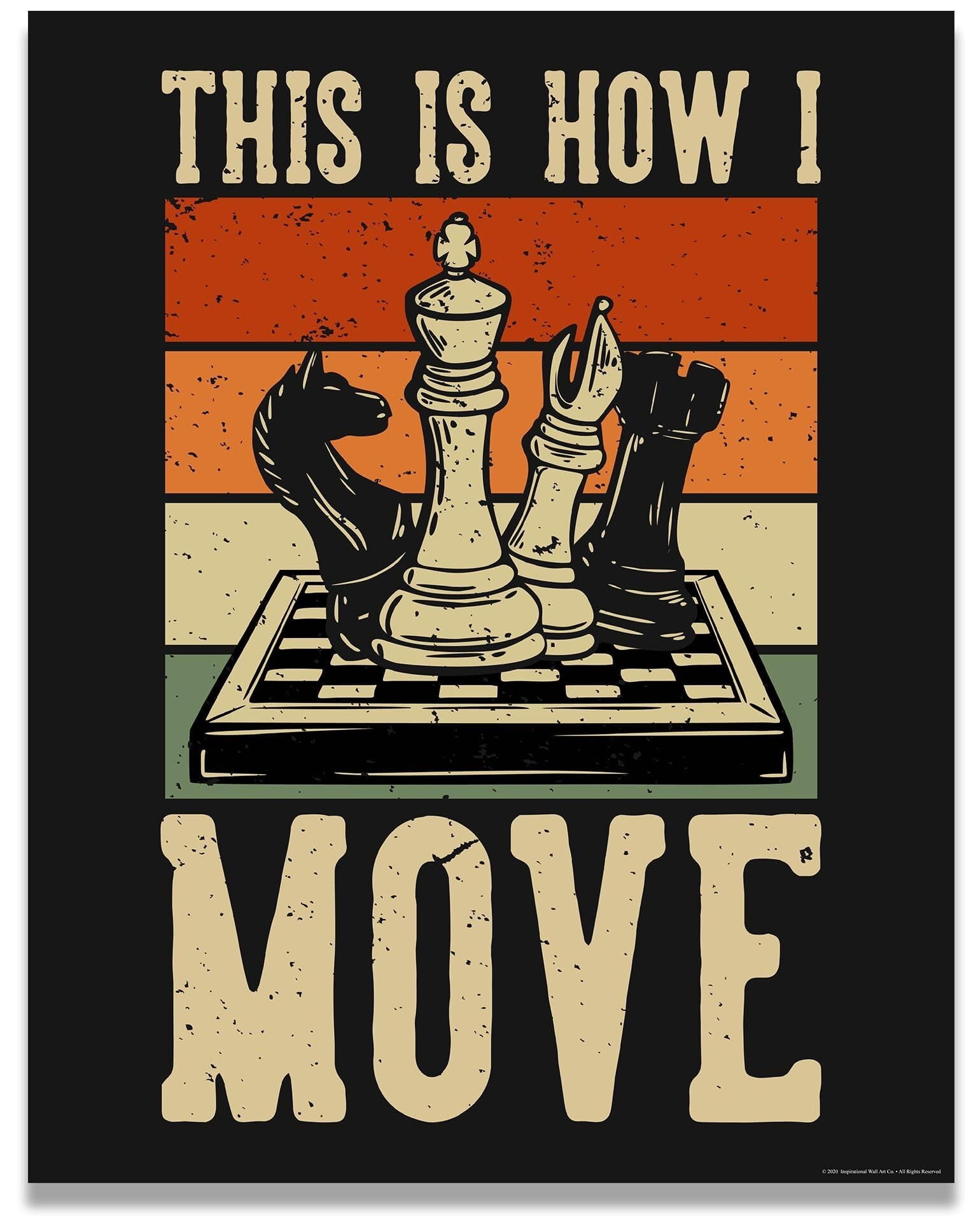 How I Move - Knight Chess Match Moves King Openings Knowledge ...
