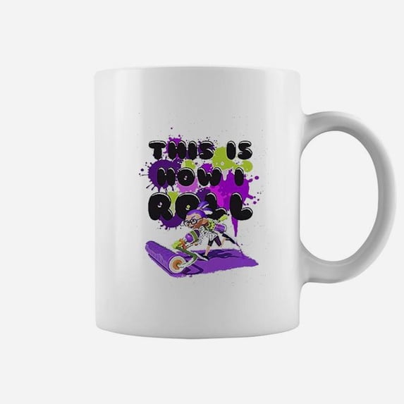 How I Roll Splat Roller Coffee Mug - Walmart.com
