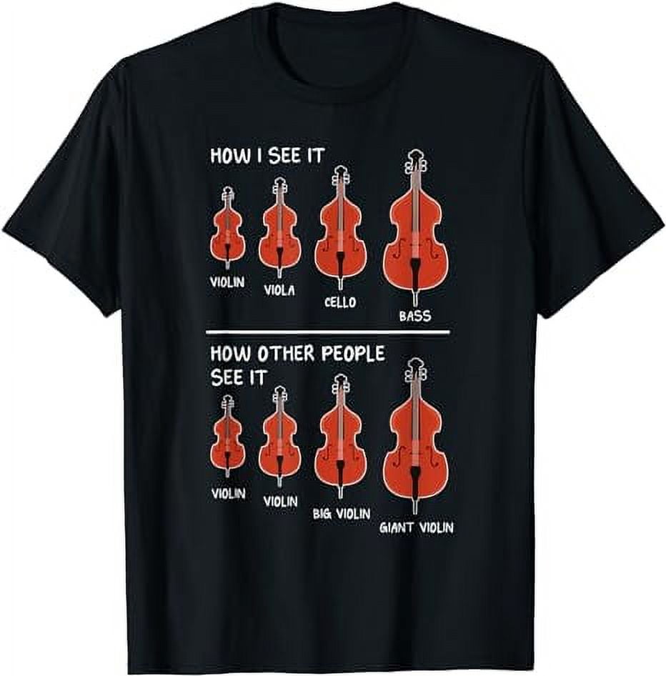 How I See It Cello T-Shirt - Walmart.com