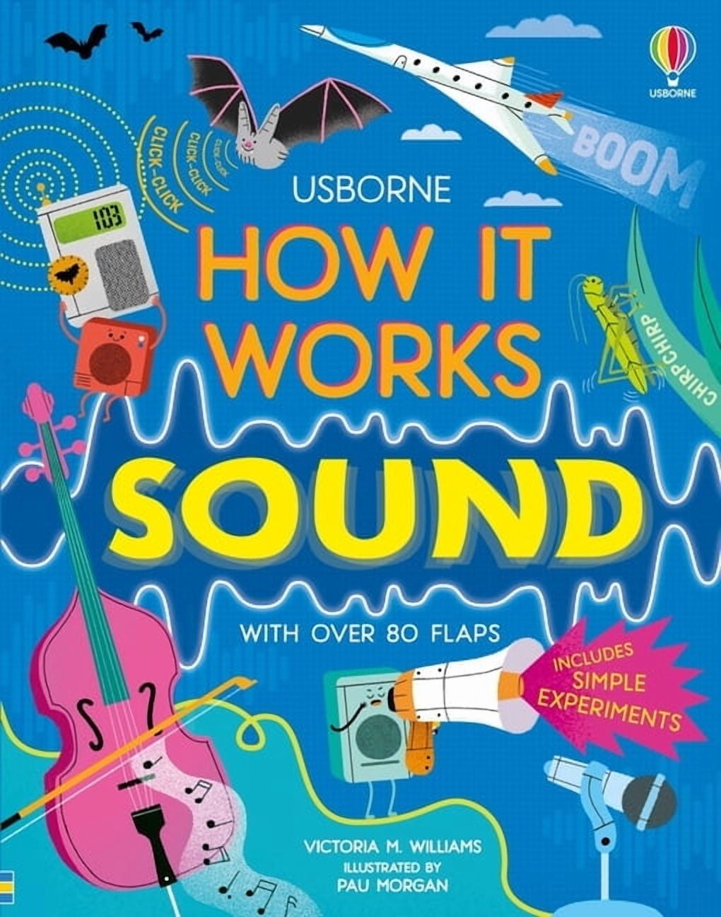 How It Works How It Works: Sound, (Board Book) - Walmart.com