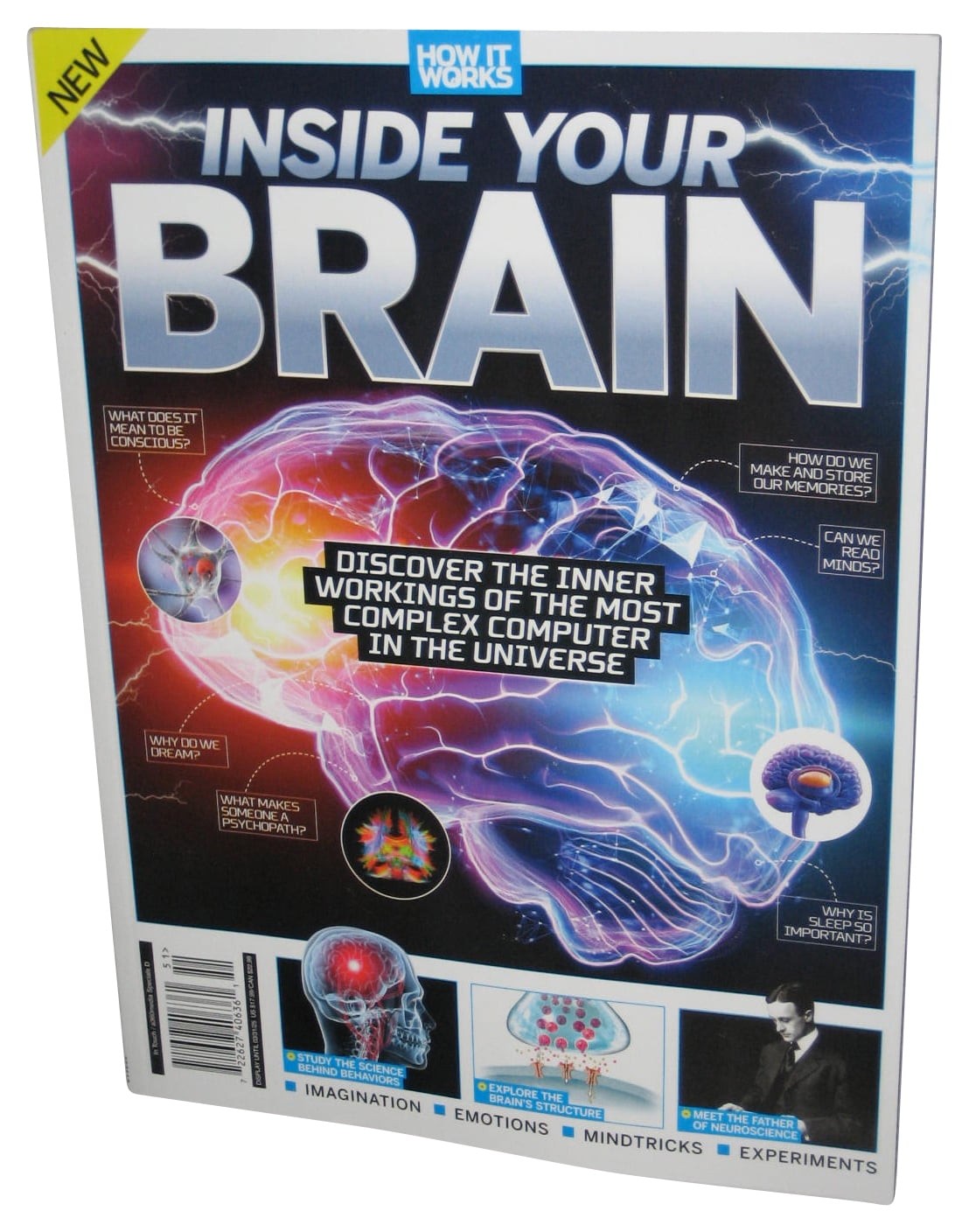 How It Works Inside Your Brain (2025) Magazine Book - (Discover The ...