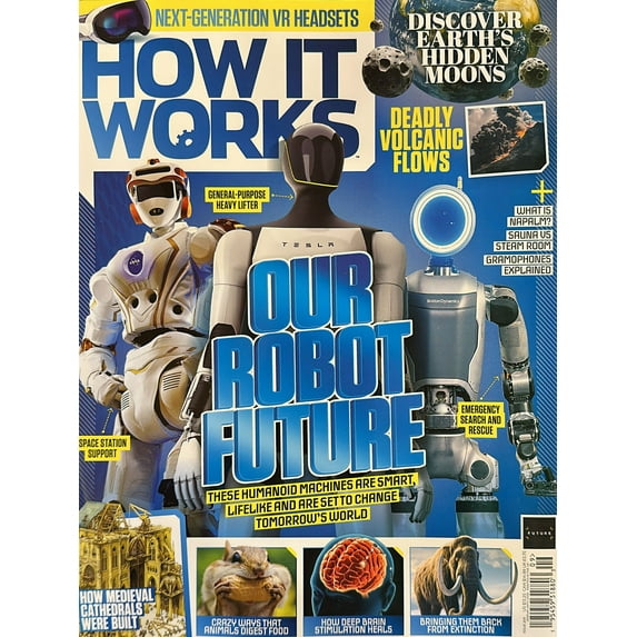 How It Works Magazine Issue 209 - Walmart.com